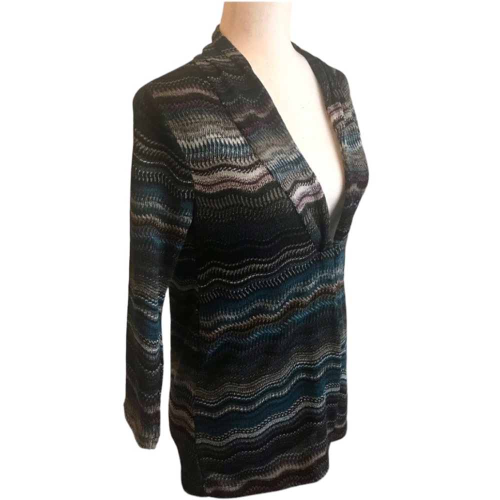 Rafaella 2 Piece Cardigan And Tank Set Size Small Mul… - Gem